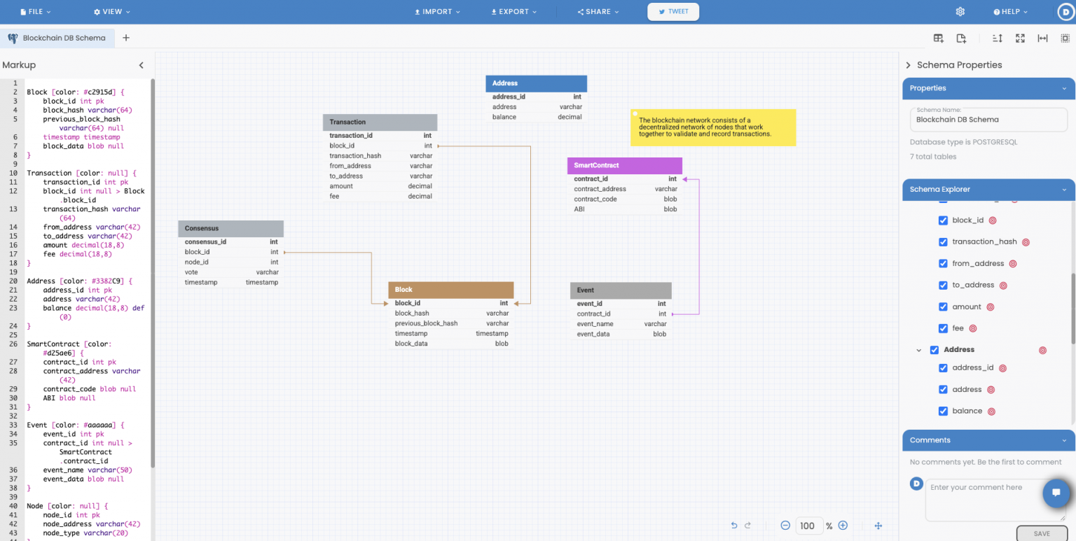 Blockchain Database Schema: Revolutionize Decentralized Systems with DB ...