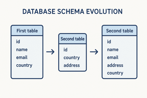 Database Schema Evolution: How to Modify Your Database Structure Without Breaking Apps | DB Designer