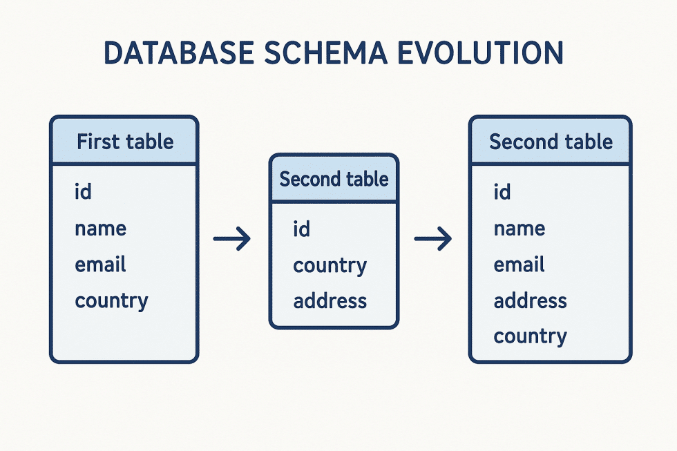 Database Schema Evolution: How to Modify Your Database Structure ...