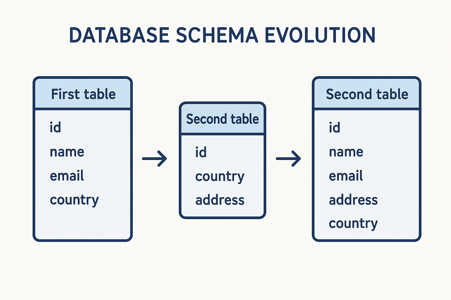 Database Schema Evolution: How to Modify Your Database Structure Without Breaking Apps | DB Designer