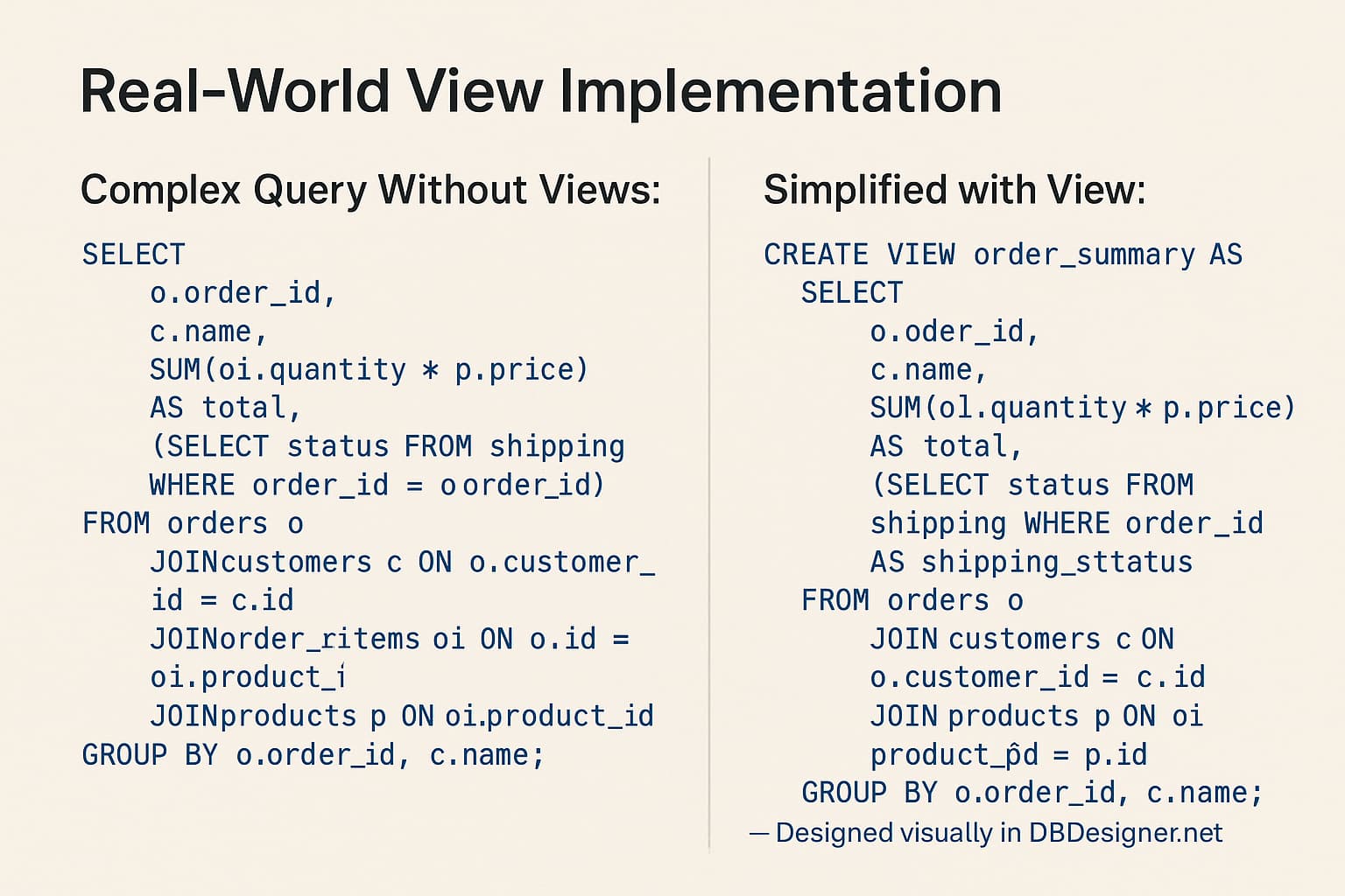 #1 Database Design & Modeling Tool Online | DB Designer